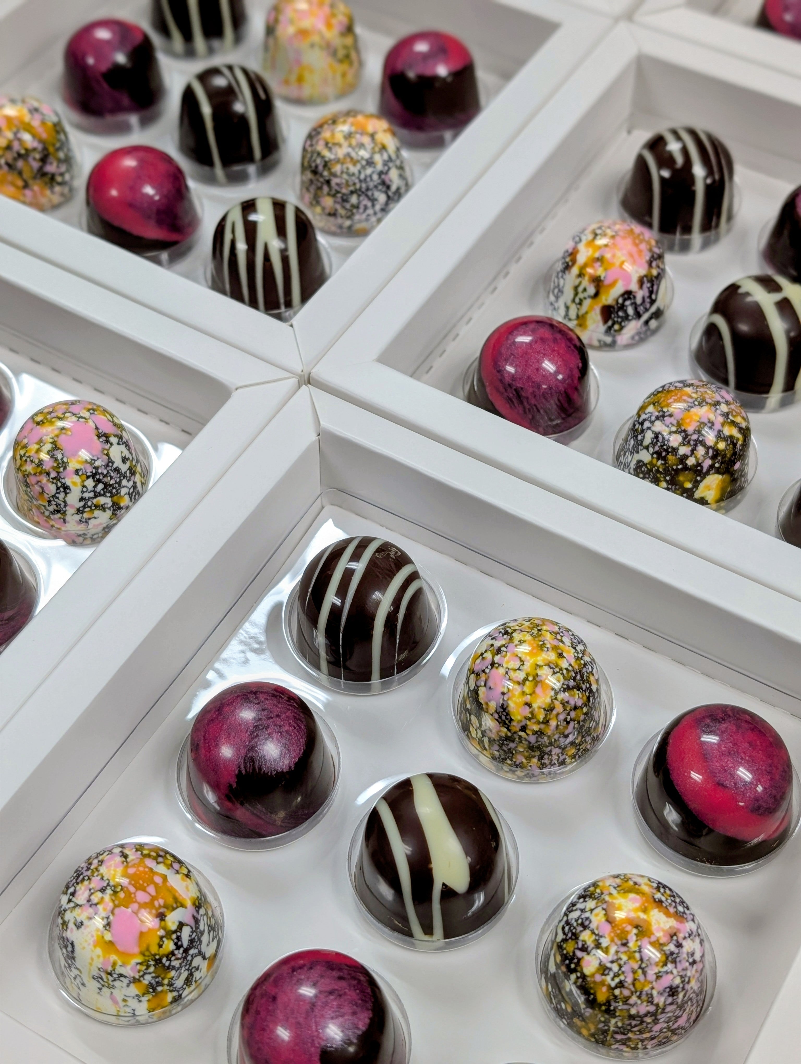 Trio Bonbon Box – Caed Confections